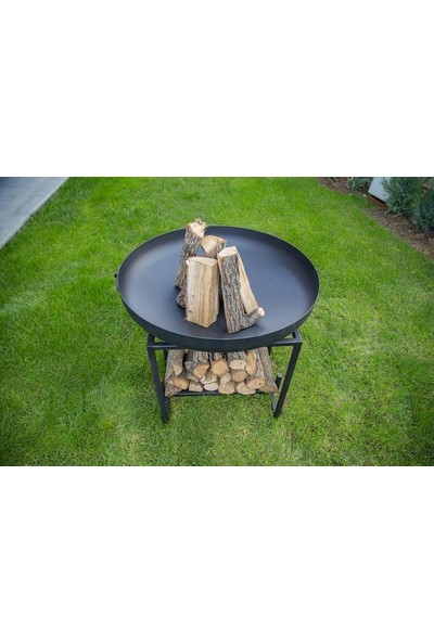 Habe Concept Ateş Çanağı Bahçe Şöminesi Cube Habe Concept Ateş Çanağı Bahçe Şöminesi Cube