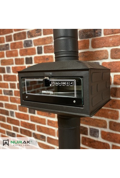 Nurak Kuzine Soba Soba Üstü Boru Fırını