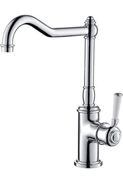 Bocchi Burlington Eviye Bataryası Krom 1004 0090 Bocchi Burlington Eviye Bataryası Krom 1004 0090