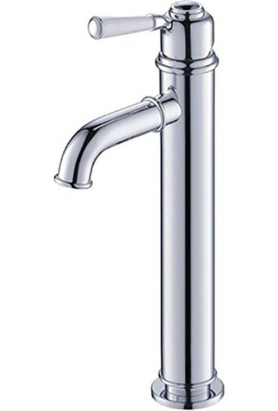 Bocchi Burlington Tek Kumandalı Yüksek Lavabo Bataryası Krom 1004 0002