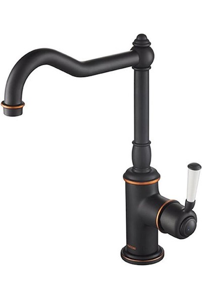 Bocchi Burlington Eviye Bataryası Krom Antik Siyah 1004 0090 Ab Bocchi Burlington Eviye Bataryası Krom Antik Siyah 1004 0090 Ab