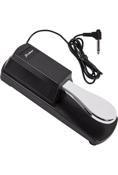 Brahner Bp-1 Sustain Pedal Siyah Brahner Bp-1 Sustain Pedal Siyah