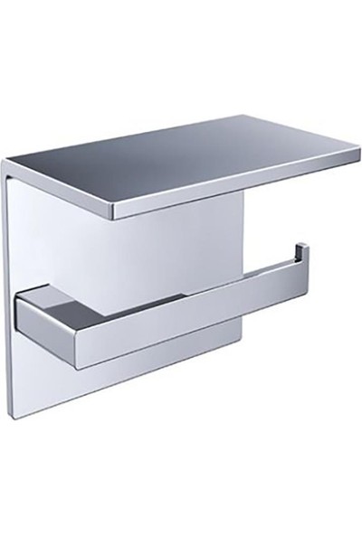 Bocchi Pisa Tuvalet Kağıtlık Etajerli Krom 3011 0005 Bocchi Pisa Tuvalet Kağıtlık Etajerli Krom 3011 0005