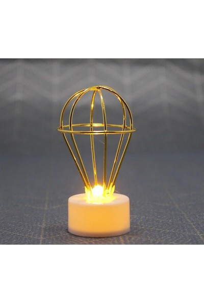Lili LED Lamba Pilli Gece Lambası Dekoratif Lili LED Lamba Pilli Gece Lambası Dekoratif