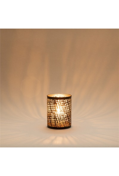 Chakra Chaos Fener 20 x 15 cm Siyah Gold