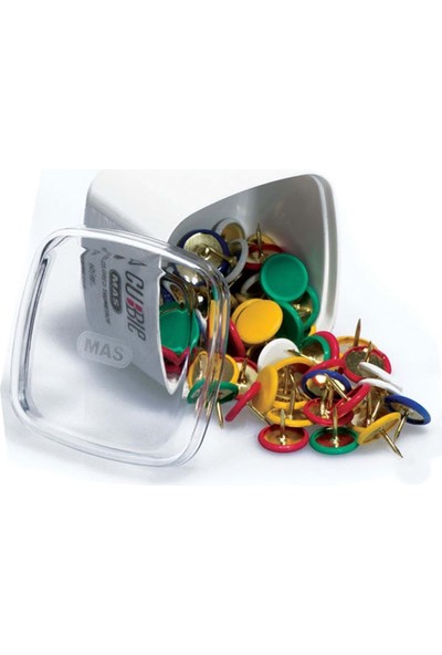 Mas Cubbie 1252 Renkli Raptiye