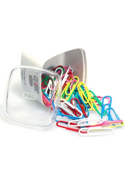 Mas Cubbie 1246 Renkli Ataş 28 mm Mas Cubbie 1246 Renkli Ataş 28 mm