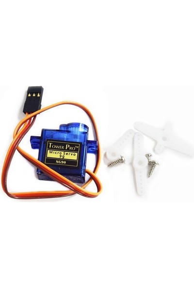 Ready To Sky Sg 90 9g Mini Mikro Servo Plastik Dişli Ready To Sky Sg 90 9g Mini Mikro Servo Plastik Dişli