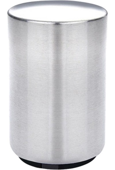 Paslanmaz Çelik Otomatik Manyetik Şarap Bira Şişe Açacağı Ev Partisi Gümüş Paslanmaz Çelik Otomatik Manyetik Şarap Bira Şişe Açacağı Ev Partisi Gümüş