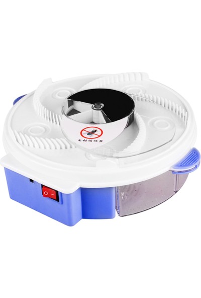 USB Elektrikli Dönen Fly Tuzak Catcher Bug Zapper Haşere Kontrolü Şarj Edilebilir USB Elektrikli Dönen Fly Tuzak Catcher Bug Zapper Haşere Kontrolü Şarj Edilebilir