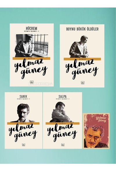 Yılmaz Güney Romanları Seti - Boynu Bükük Öldüler - Selimiye Üçlemesi