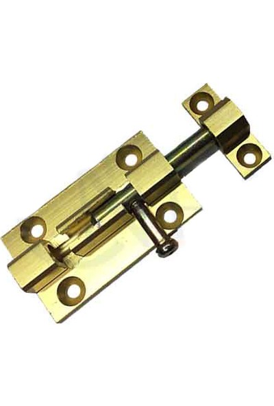 Cntma Dekoratif Kapı, Pencere Alüminyum Sürgü - 5cm, Sarı, 1 Adet