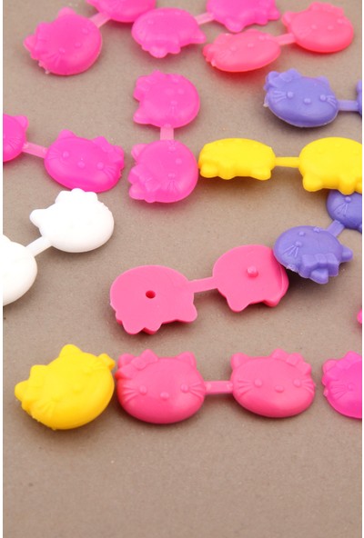 Pelin Aksesuar Kedicik Saç Boncuğu