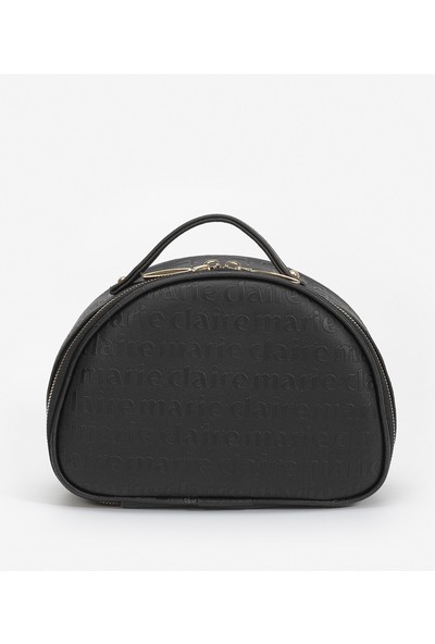 Marie Claire Siyah Kadın Makyaj Çantası Daniela MC222111295