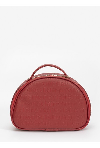 Marie Claire Kırmızı Kadın Makyaj Çantası Daniela MC222111295