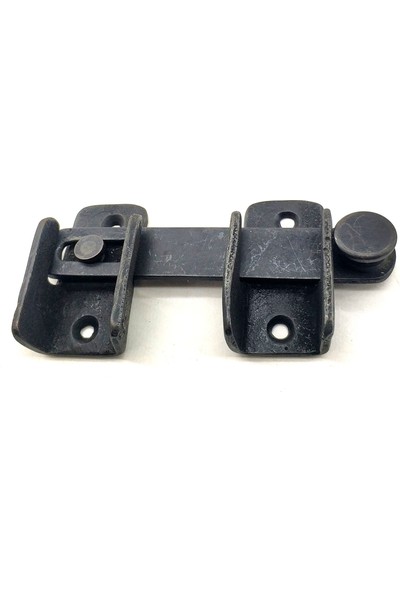 Cntma Antika Tarz Dekoratif Pirinç Kapı Mandalı - Oksit