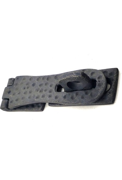 Cntma Antika Tarz Dekoratif Pirinç Sandık Askısı - Oksit