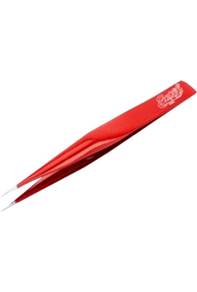 Excel 30428 4.5 Inch Hollow Handle Tweezers (Red) Excel 30428 4.5 Inch Hollow Handle Tweezers (Red)