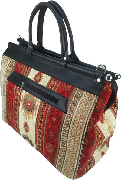 Erkan Bostan Kilim Desenli Valiz