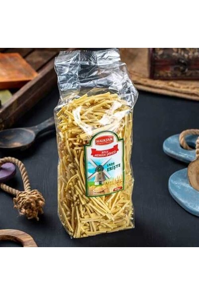 Halktan Sade Erişte 500 gr