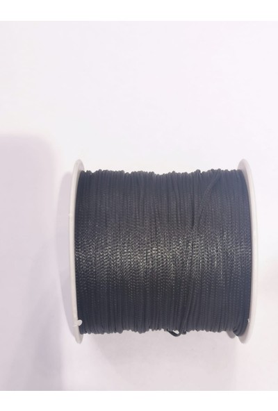 Livza Bijuteri Makara Paraşüt İpi, 1 mm. 100 mt. Takı Malzemesi İpi, Hobi Malzemesi