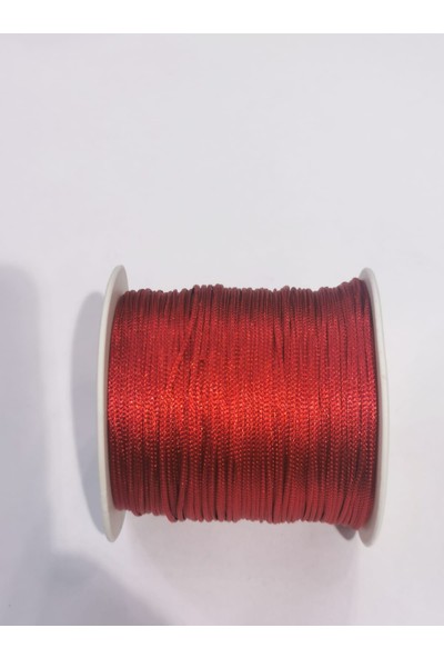 Livza Bijuteri Makara Paraşüt İpi, 1 mm. 100 mt. Takı Malzemesi İpi, Hobi Malzemesi