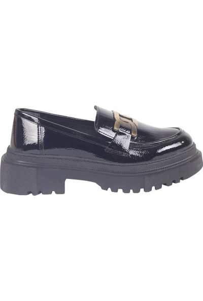 Alura Kalın Eva Taban Loafer Ayakkabı Xt 121805