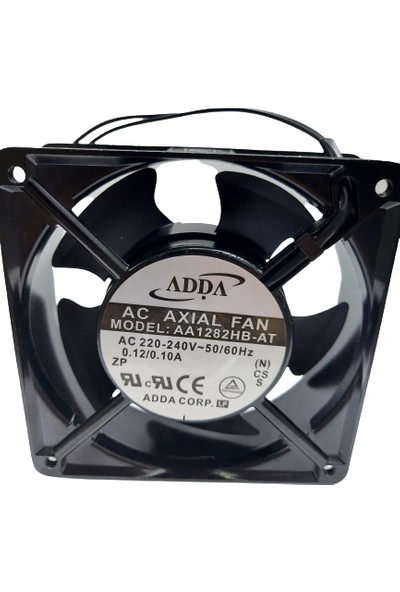 Adda Axial Metal Fan Eksenel Soğutma Fanı Adda Axial Metal Fan Eksenel Soğutma Fanı