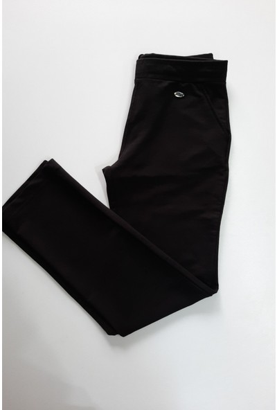 Axxel Kadin Siyah Yandan Cepli Eşofman Altı