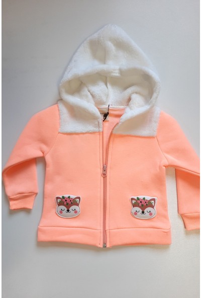 Divonette Yavruağzı Kız Çocuk Hırka