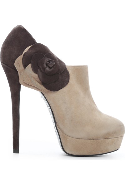 Kemal Tanca Kadın Derı Abiye Ayakkabı 26 19765B Bn Bot