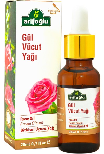 Arifoğlu Gül Vücut Yağı 20ML Arifoğlu Gül Vücut Yağı 20ML