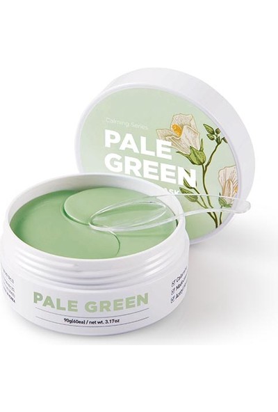 Pale Green Pastel Eye Mask 90gr (Çay Ağacı Yağı Nemlendirici, Kırışıklık Karşıtı Canlandırıcı Göz Altı Maskesi 30 Çift) Pale Green Pastel Eye Mask 90gr (Çay Ağacı Yağı Nemlendirici, Kırışıklık Karşıtı Canlandırıcı Göz Altı Maskesi 30 Çift)