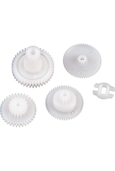 OEM 206 Servo Dişli Takımı-Komple - DYS0206 Servo Için