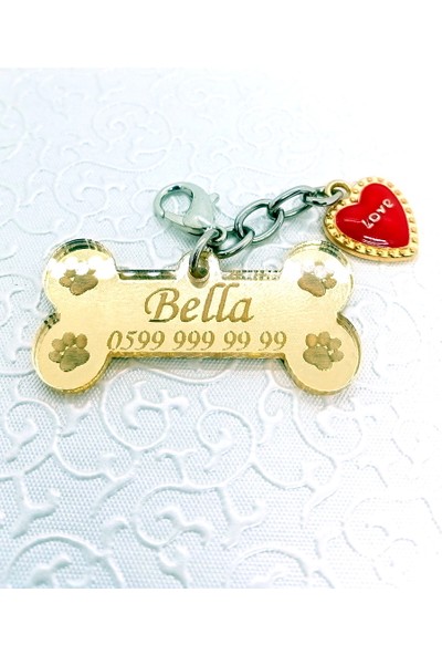 Sempati Store Köpek İsimlik Künyesi