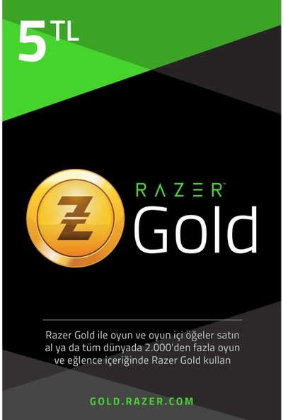 Razer 5 Tl Razer Gold Pin