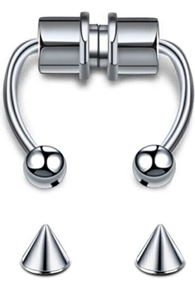 Javella Mıknatıslı Fake Septum Piercing Javella Mıknatıslı Fake Septum Piercing