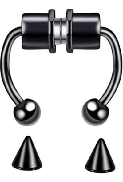 Javella Mıknatıslı Fake Septum Piercing Javella Mıknatıslı Fake Septum Piercing