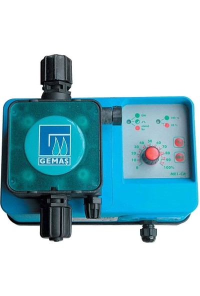 Gemaş Dozaj Pompası Dozaj Pompa 2 Lt / H - 12 Bar Gemaş Dozaj Pompası Dozaj Pompa 2 Lt / H - 12 Bar