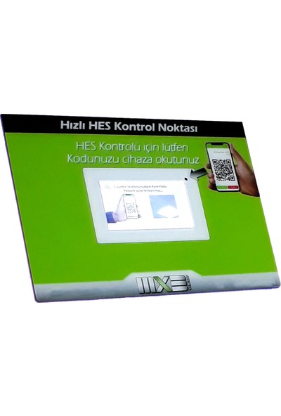 MXB Vision TCX1500 Plus Hes Kontrol & Vücut Isısı Ölçme