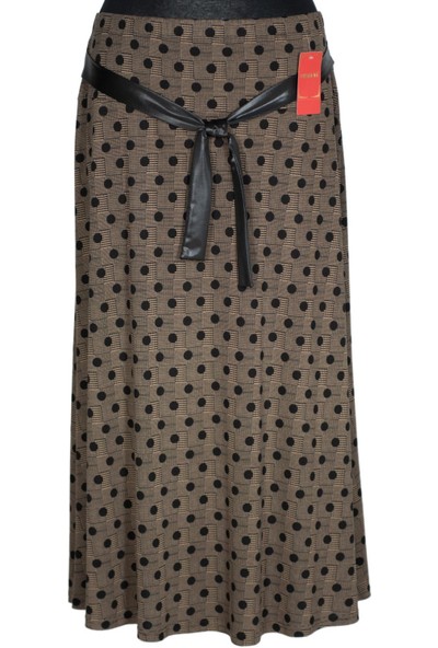 Hesna Kadın Nehir Korsajlı Kloş Siyah Etek Hesna Kadın Nehir Korsajlı Kloş Siyah Etek