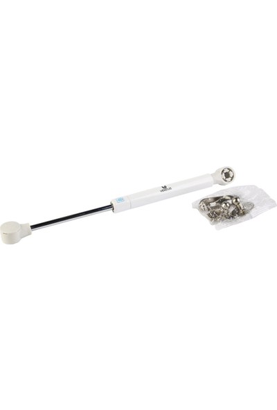 Coşafak Ventus Ventus Amortisörlü Dolap Kapağı Pistonu 80N Beyaz