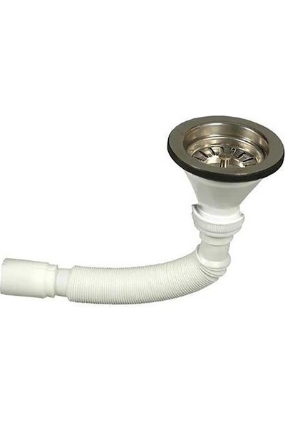 Bocchi Eviye Süzgeci ve Sifonu Tekli 2331 0001