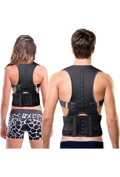 Türk Medical Manyetik Kadın Erkek Korse Bel Sırt Omuz Korsesi Türk Medical Manyetik Kadın Erkek Korse Bel Sırt Omuz Korsesi