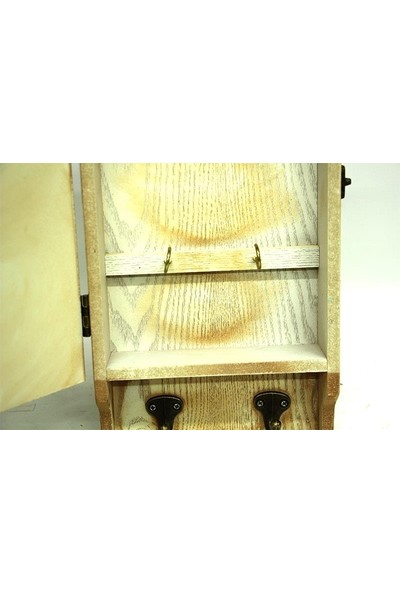 Lilibeaty Dekoratif Kutu Anahtarlık Çerçeveli Vintage Askılık