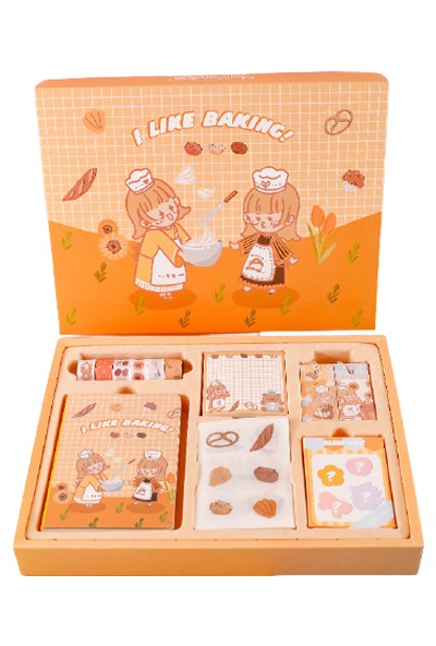 Xhome Şirin El Hesabı Kırtasiye Günlüğü Seti (Yurt Dışından)