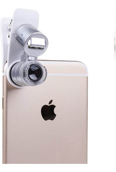 Generic Mikroskop Makro Lens 60X Optik Yakınlaştırma Büyüteç Mikro Kamera (Yurt Dışından) Generic Mikroskop Makro Lens 60X Optik Yakınlaştırma Büyüteç Mikro Kamera (Yurt Dışından)