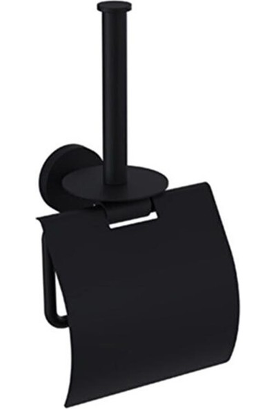 Bocchi Piave Tuvalet Kağıtlık Yedekli Mat Siyah Bocchi Piave Tuvalet Kağıtlık Yedekli Mat Siyah