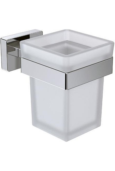 Bocchi Matera Diş Fırçalık Krom