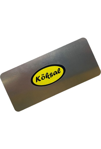 Köksal Rötuş Çeliği 4cmx9cm - 1 Adet